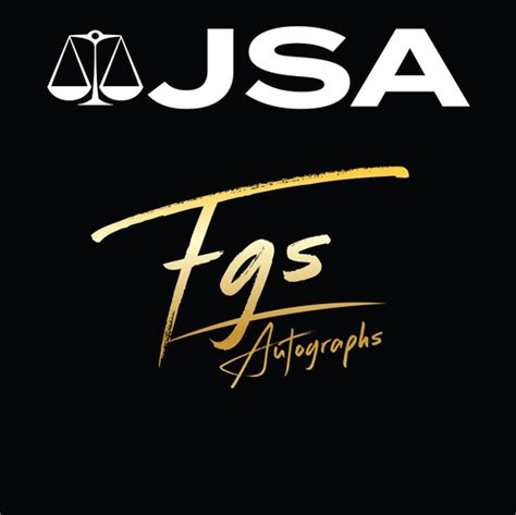 Authentication Fgs Autographs