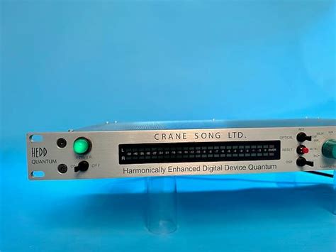 Crane Song Hedd Quantum 2022 Brushed Stainless Steel Reverb