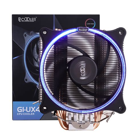 超频三东海4热管cpu散热器i5i7电脑台式机4铜管cpu风扇 1151 Am4虎窝淘