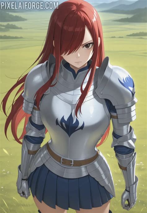 Historia Y Legado De Erza Scarlet Orígenes Simbolismo E Impacto