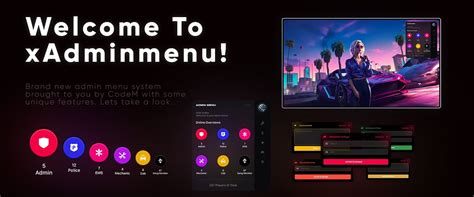 CodeM XAdminmenu ESX QB Advanced Admin Menu FiveM Releases Cfx Re Community