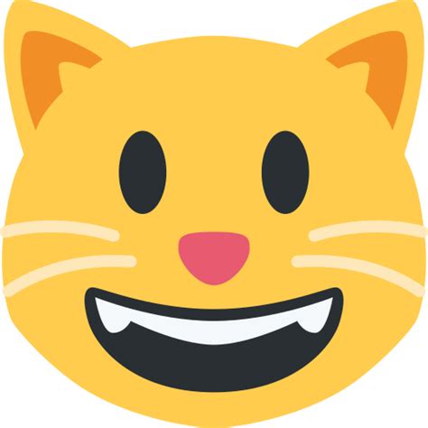 😺 Gato Sonriendo Emoji