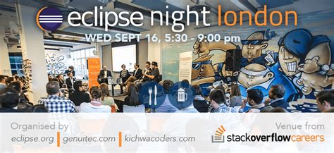 Eclipse Night London Kichwa Coders