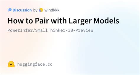 PowerInfer SmallThinker 3B Preview How To Pair With Larger Models