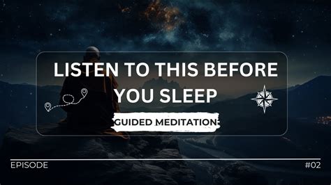 How To Fall Sleep In Five Minutes Evening Meditation Bed Time Ritual