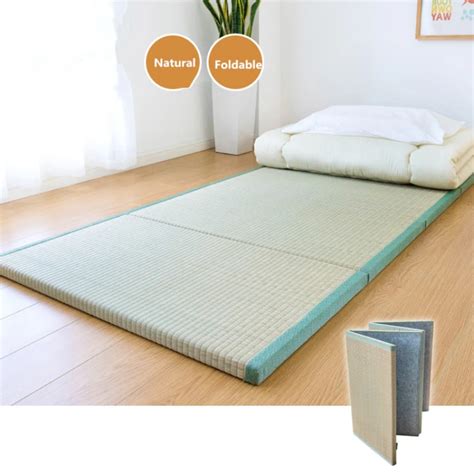 15japanese Traditional Tatami Mattress Mat Rectangle Large Foldable Floor Straw Mat For Yoga