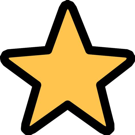 Star Vector Svg Icon Svg Repo