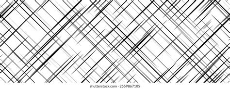 Black Cross Hatch Seamless Texture Diagonal Stock Vector Royalty Free 2559443039 Shutterstock