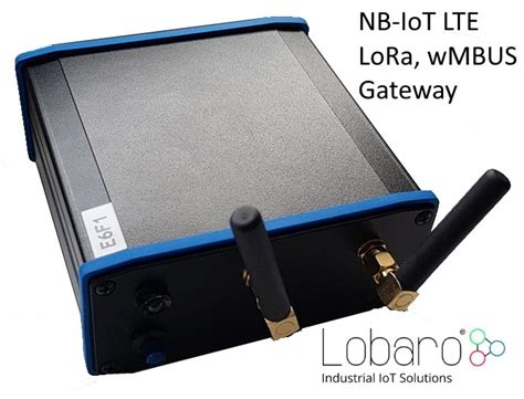 Nb Iot Lora Gateway Lobaro
