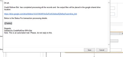 Add Headers Of Data Table In Html Editor Send Email Activity Adding