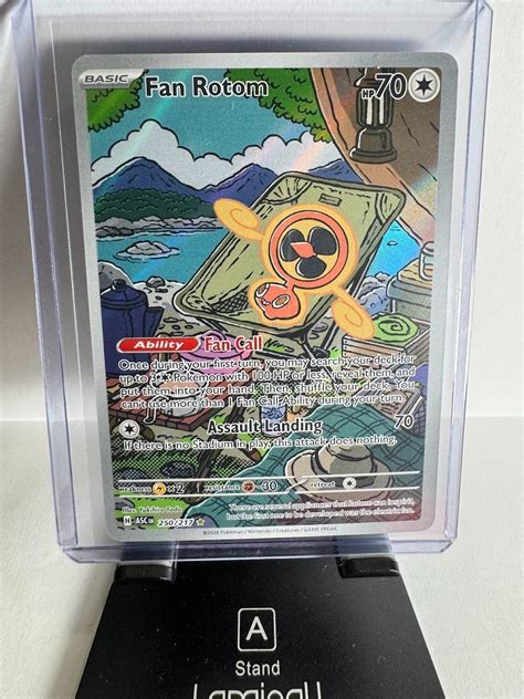 Fan Rotom 2026 Mega Evolution Ascended Heroes 250217 Illustration