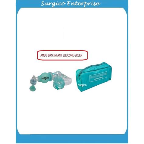 Ambu Bag Infant Silicone Artificial Resuscitator Ambu Type Bag Infant