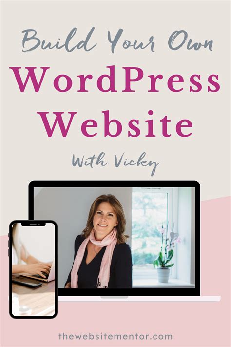 Build Your Own WordPress Website