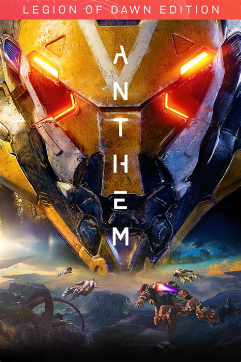 Anthem: Legion of Dawn Edition (2019) box cover art - MobyGames