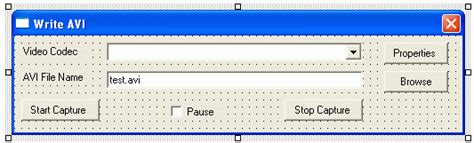 IC Imaging Control Ver3 4C VB NET APIリファレンスマニュアル動画をキャプチャして保存する