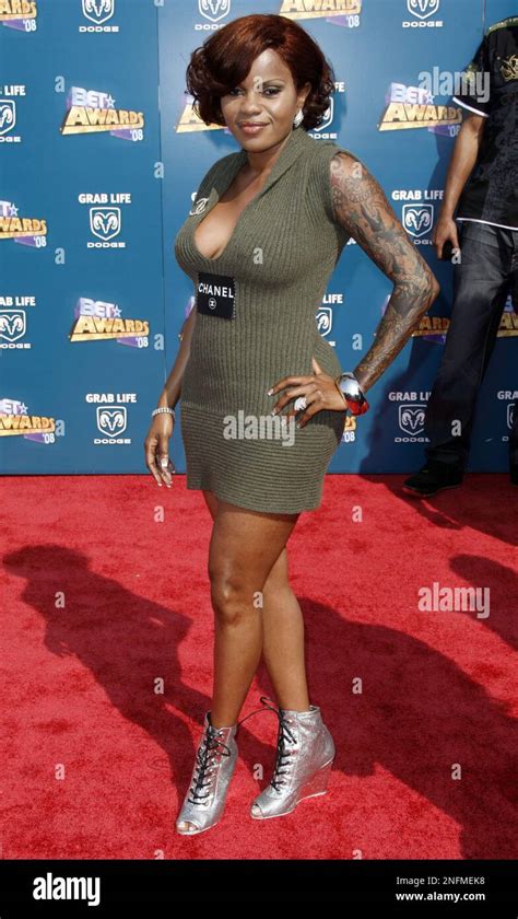 Jacki O Arrives At The Bet Awards On Tuesday June 24 2008 In Los