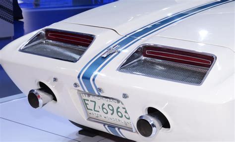 Ford Mustang 1 Concept Brings Its Tiny V4 Engine To Detroit [live
