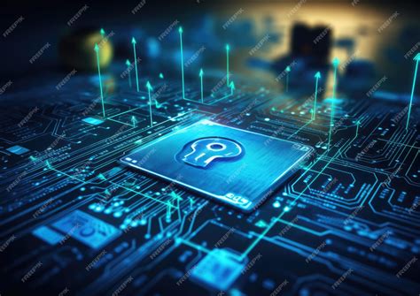 Premium Ai Image A Depiction Of Aipowered Cyber Forensic Tools Investigating A Cybercrime