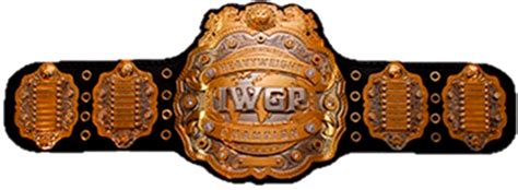 Iwgp World Heavyweight Championship By Nuruddinayobwwe On Deviantart