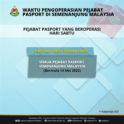 Putrajaya Renew Passport Calvin Gross
