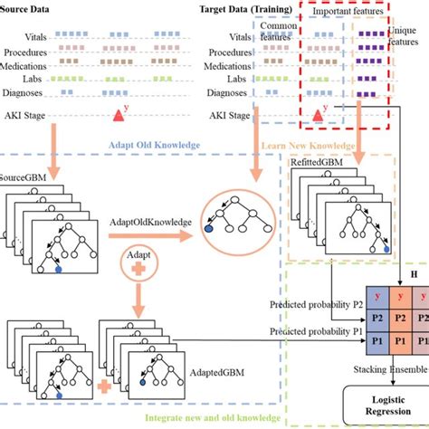 pseudocode of the transfergbm modeling framework adaptedgbm adapted