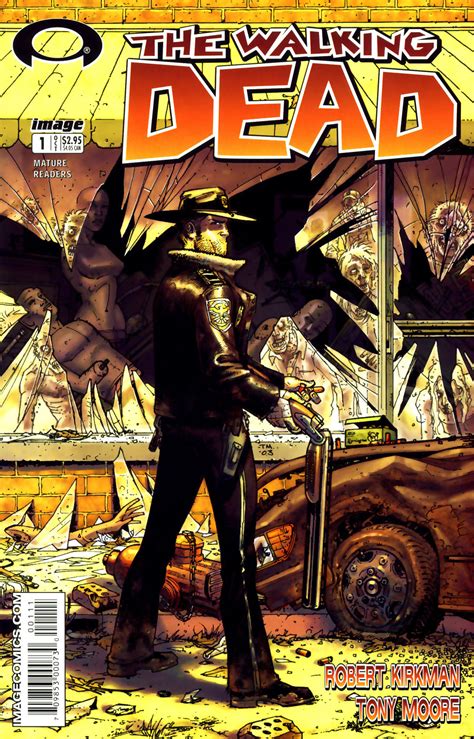 The Walking Dead Comic Book Series Volume 1 Days Gone Bye
