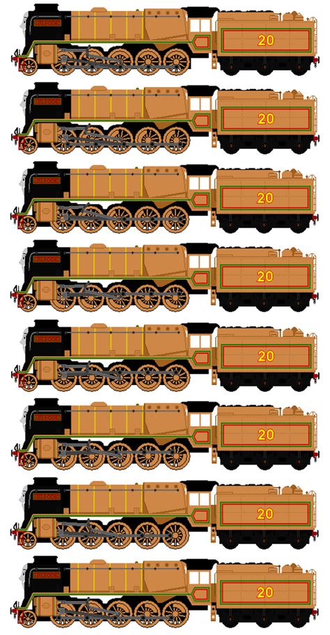 Murdoch The Goods Engine Sprite Sheet By Jamesfan1991 On Deviantart
