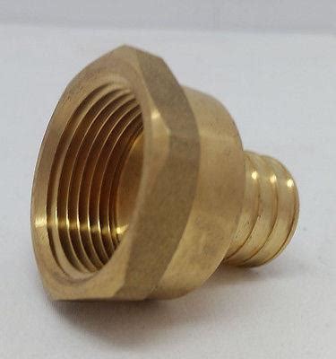 1 2 Pex Crimp FPT Female Pipe Thread The Log Boiler