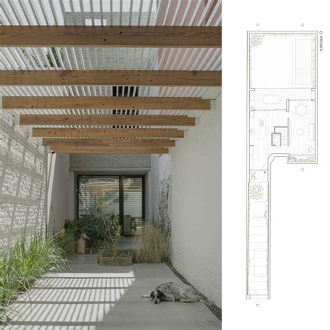 Planos De Casa Oculta En Argentina Estudio Stgo El Arqui Mx