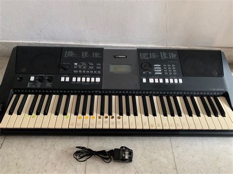 Yamaha Keyboard PSR E Hobbies Toys Music Media Musical Instruments On Carousell