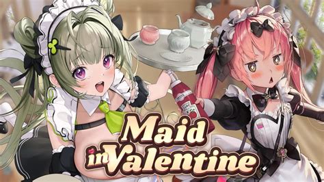 Goddess Of Victory Nikke Maid In Valentine Version Pv Youtube