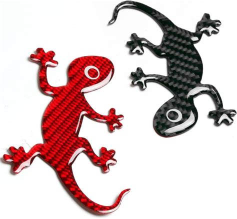 Gecko Calcomanías decorativas para automóvil calcomanías de animales D calcomanías
