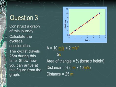Igcse Physics Velocity Time Graphs