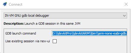 IN-VM GDB local debugger crashes for ARM toolchain on Windows · Issue ...
