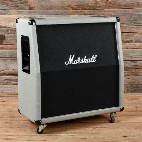 Marshall 2551av Silver Jubilee Reissue 280 Watt 4x12 Guitar Speaker C