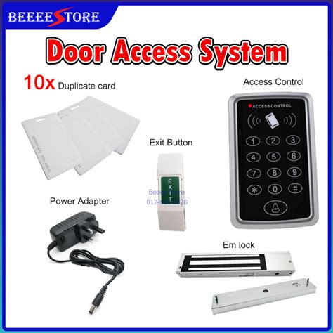 Rfid Door Access System Security System Access Door Lock System Rfid