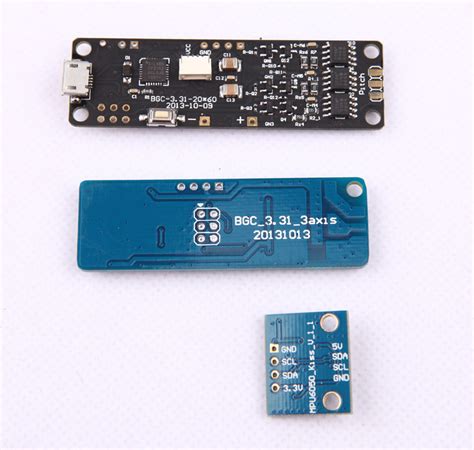 Bgc Universal 3 Axis 3 Axle Brushless Gimbal Controller Slim Version