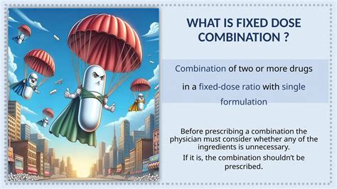 Fixed Dose Combination Pharmacologyppt