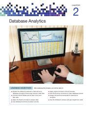 Chapter 2 Pdf CHAPTER 2 Database Analytics NAN728 Shutterstock