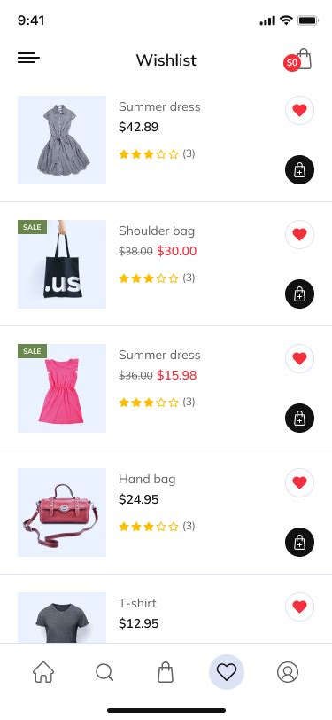 manero fashion react native template by george fx codecanyon