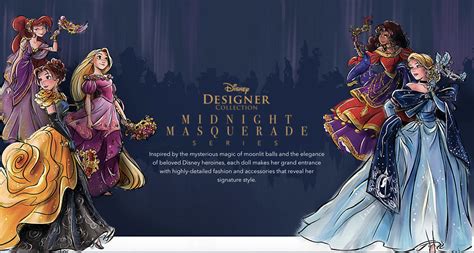 Rapunzel Midnight Masquerade Disney Designer Series K