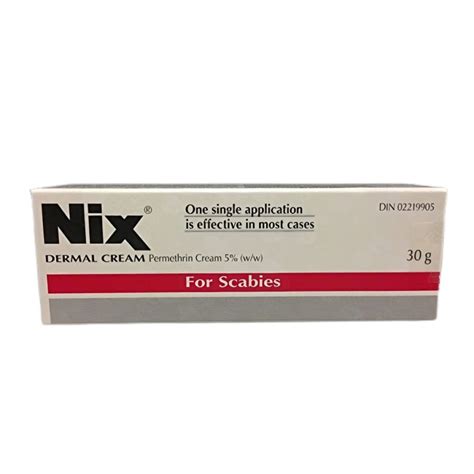 Buy Nix Dermal Cream 30g Permethrin 5 Pharmacy24®