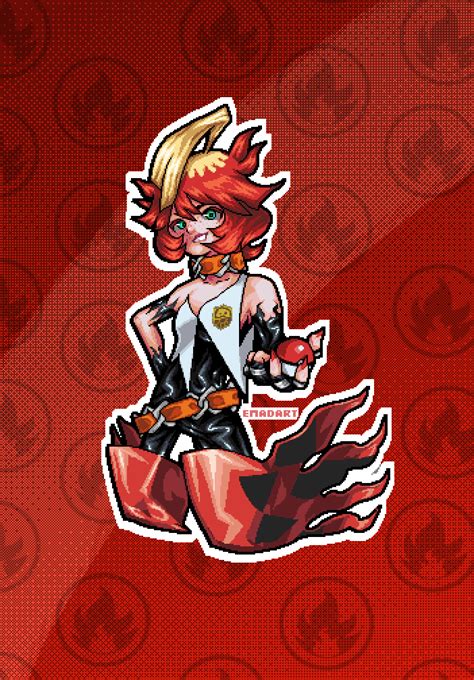 Melo Pokemon Scarlet By Emadart7 On Newgrounds