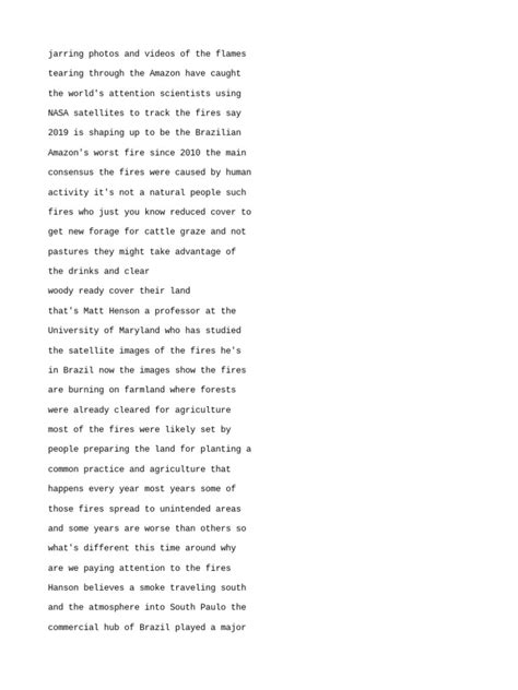 10tauto Generated Amazon Forest Fire What It Tells Us About Deforestation Pdf Deforestation