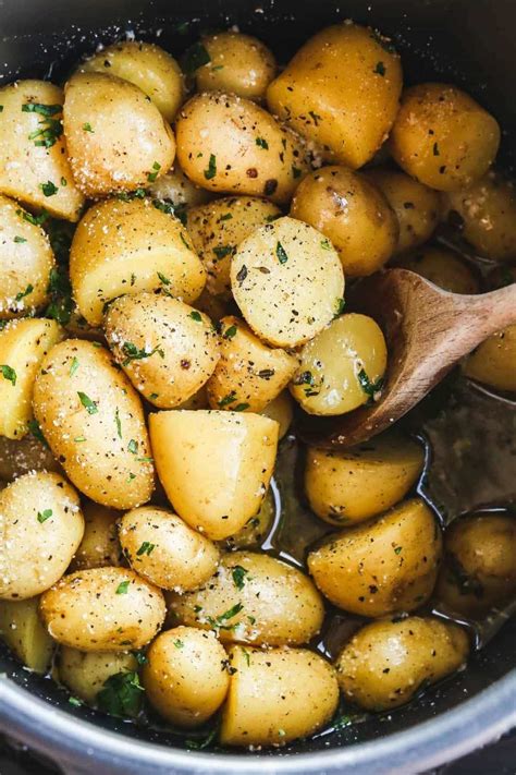 Instant Pot Buttered Potatoes Little Sunny Kitchen
