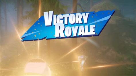 Fortnite Victory Royale Youtube