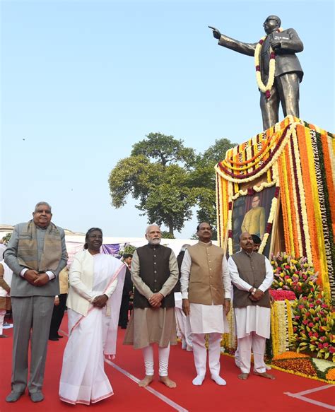 Pm Modi Pays Homage To Dr Ambedkar On Mahaparinirvan Diwas Theprint