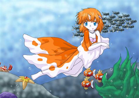 Misty Mermaidgoldeen By Dragonessbahamut On Deviantart