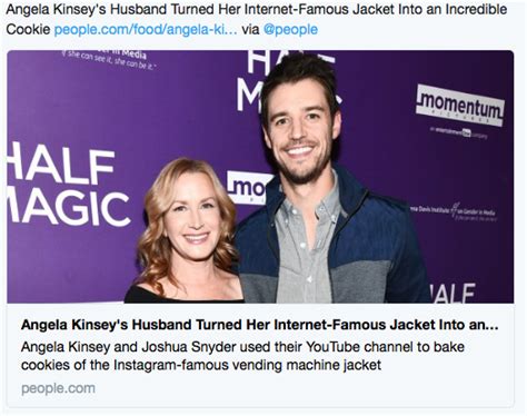 Angela Kinsey Husband