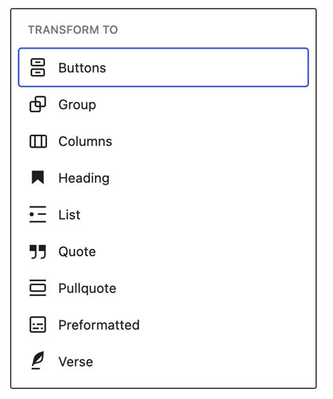 Dropdown Menus Are Now Very Narrow · Issue 34518 · Wordpressgutenberg